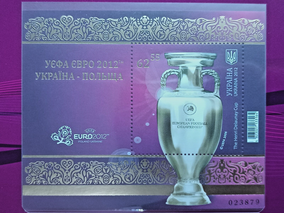 2012 Presentation booklet UEFA Football Championship Euro-2012 Ukraine ...
