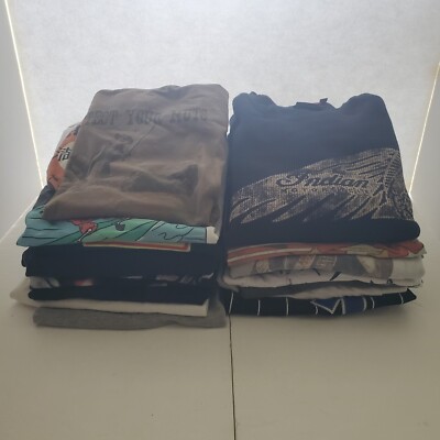 Lot Of (20) Random Shirt Bundle Random Sizes Vintage 90s Y2K Modern | eBay