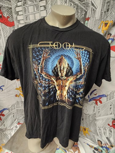 Tool Band Tee 2019 Fear Inoculum US Tour Dates Concert Merch Maynard T ...