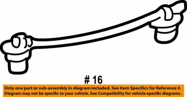 77340-33020 Toyota Valve assy, fuel cut off w/tube 7734033020, New ...