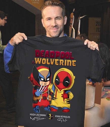 Baby Deadpool And Wolverine Thank You For The Memories Tshirt Men | eBay