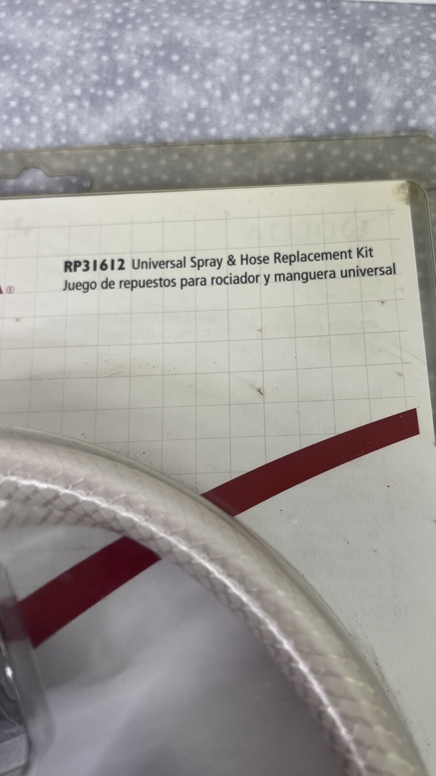 DELTA/Peerless RP31612 OEM Universal Kitchen Spray & Hose Kit Chrome 45" NEW | eBay