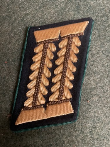 WW2 original German high ranking officer caller tab. | eBay