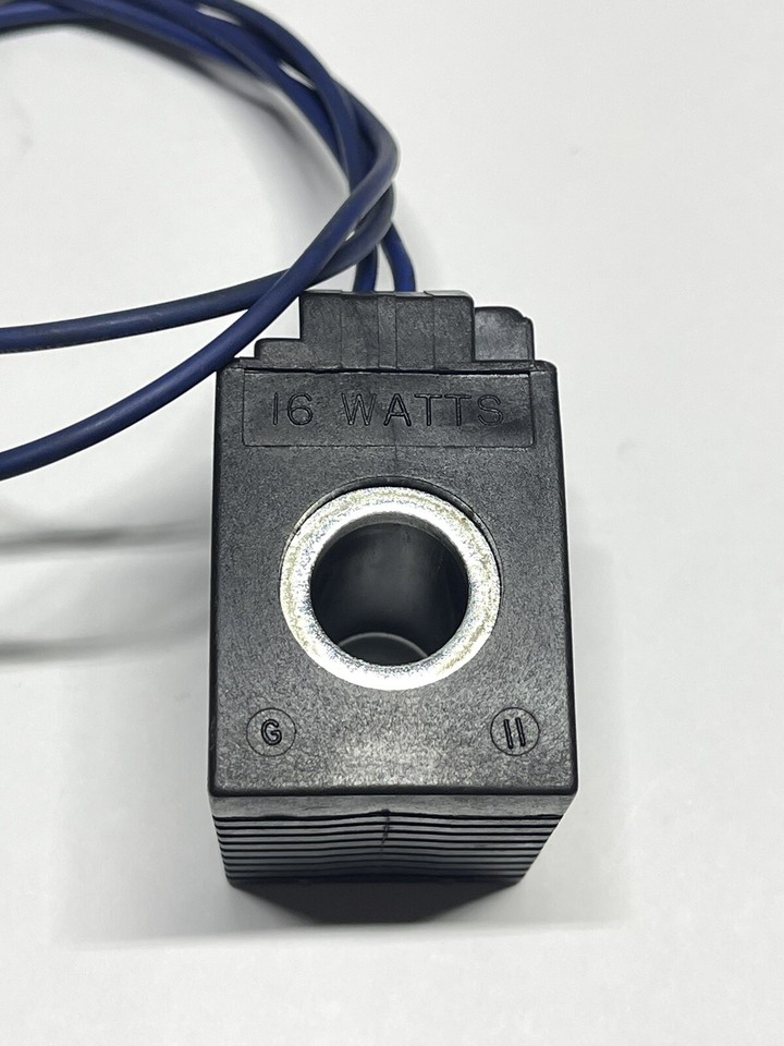 Sauer Danfoss 320515 24 Volt DC 16 Watt Solenoid Coil D10 With Flying ...