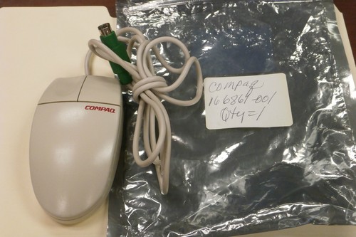 Compaq M-S34 (166861-001) Used Working Trackball Mouse | eBay