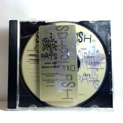 School Of Fish – 3 Strange Days (CD, Promo, US, 1991, Capitol) AU146 | eBay