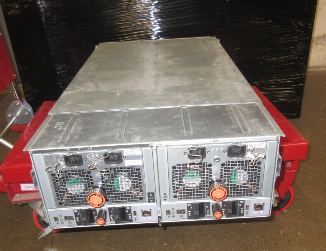 EMC CYAE DS60 Storage Expantion, 60* 3.5" Bays, 2* 303-284-000D-02, 2 ...