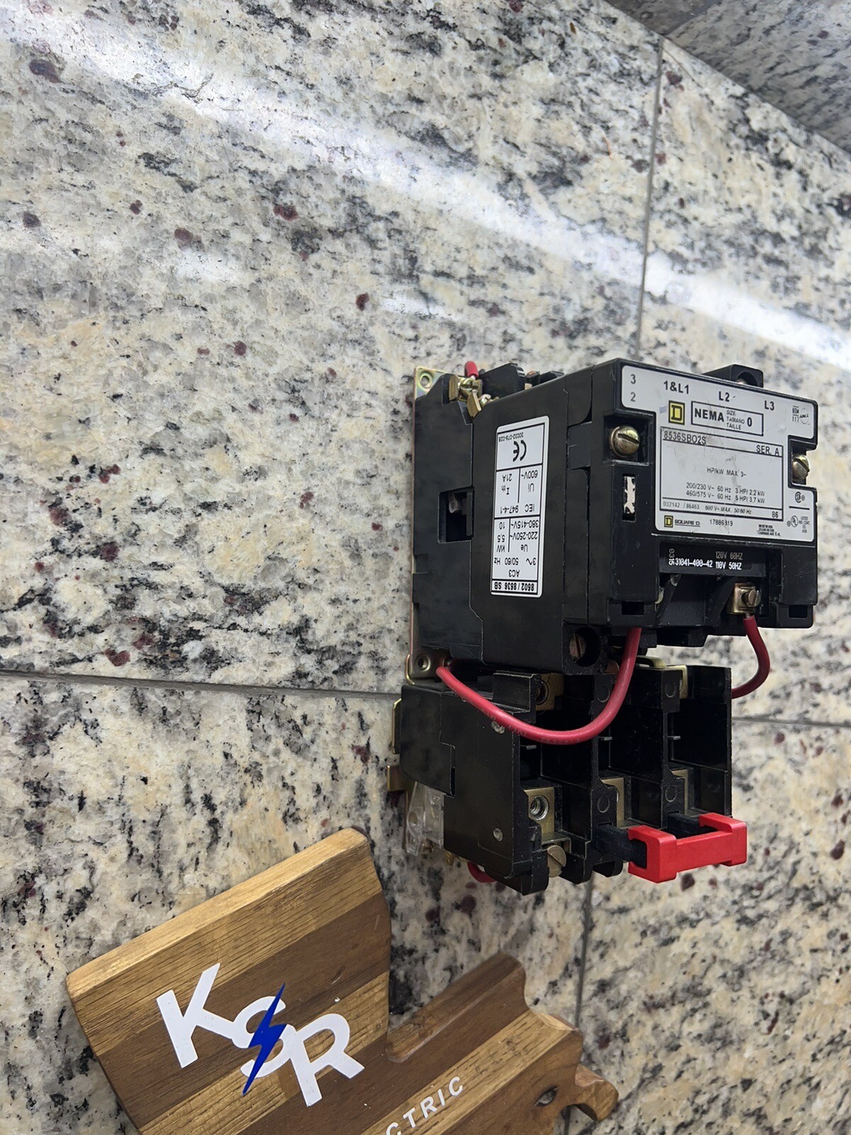 8536SB02S Square D Size 0 Motor Starter 120v Coil for sale online | eBay