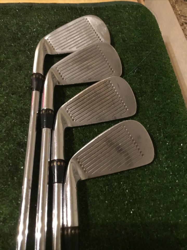 MacGregor VIP Tourney V-Foil Forged 1025C Irons Set 3-PW Regular Steel ...