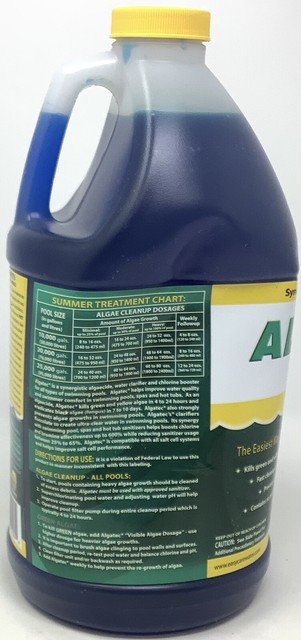 McGrayel 10064 Algatec for Green, Yellow and Black Algae 64 fl Oz ...