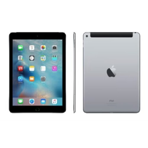 Apple iPad Air Cellular (AT&T)1st Gen A1475 (Space Gray) 16GB (C-Grade ...