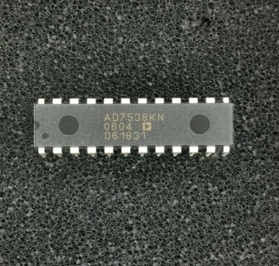 AD7538KN AD IC DAC 14BIT W/BUFFER 24DIP 1 UNIT | eBay