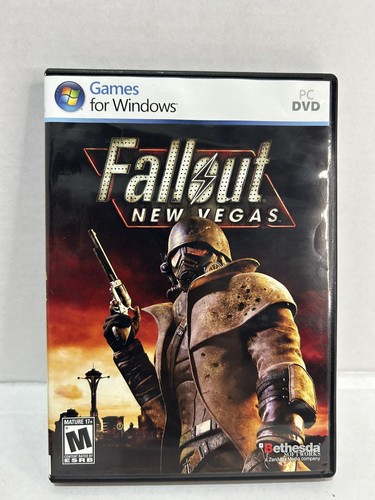 Fallout : New Vegas - Games for Windows PC DVD-ROM 2010 Manual Include ...