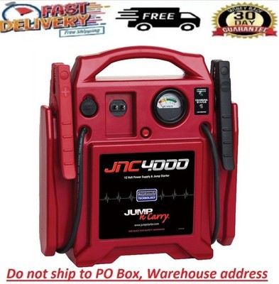 Car Jump Box 12v Battery Jumper Car Starter Booster Truck Heavy Duty ...