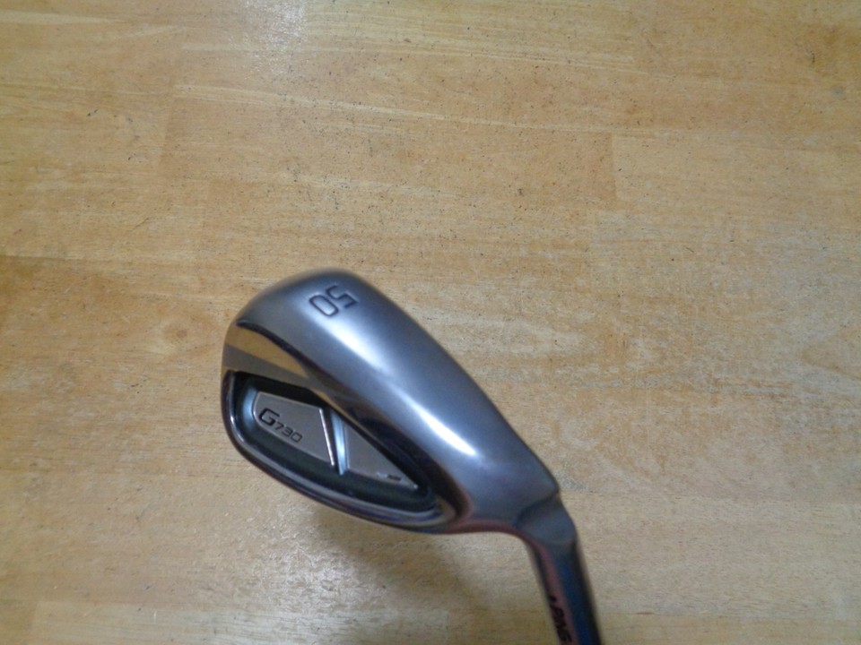 PING G730 50 Degree Wedge IRONS IRON G 730 Graphite Alta J CB Black R ...