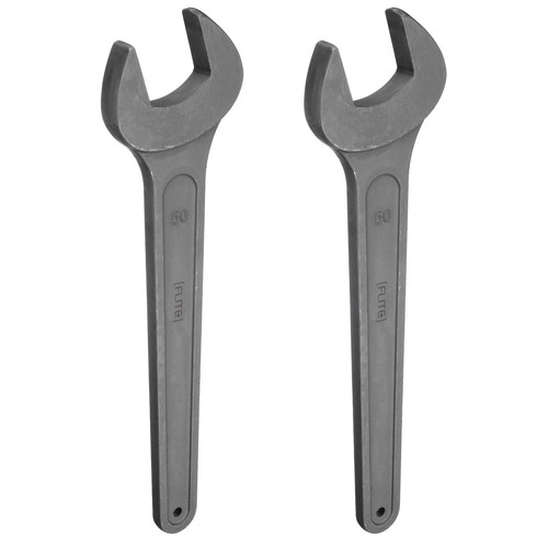 2pcs Single Open Ended Spanner Wrenches, 50mm (1 15/16-inch), Carbon ...