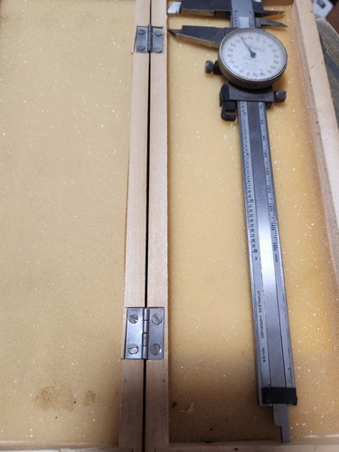 Mitutoyo 12 inch dial caliper 505-628-50 | eBay