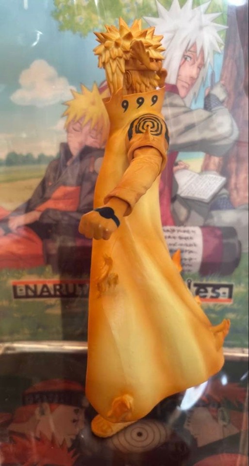 Ichiban Kuji Naruto Shippuden Minato Namikaze MASTERLISE Figure | eBay