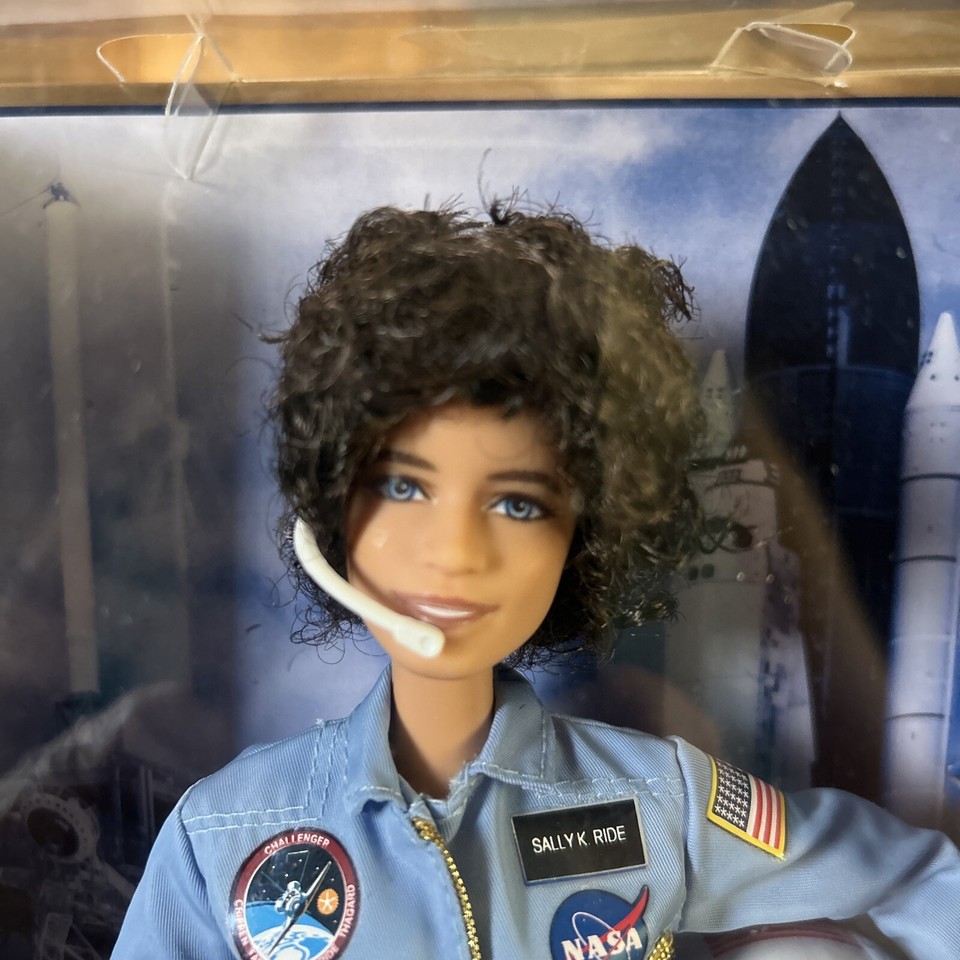 2019 Barbie Inspiring Women Sally Ride -Doll - FXD77 - NRFB ...