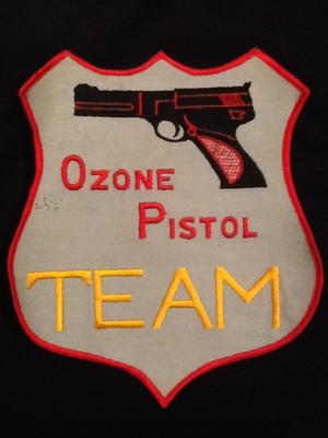 LARGE OZONE PISTOL TEAM PATCH | eBay