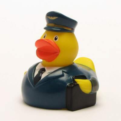 Rubber Duck pilot Bath Duck Rubber Ducky Rubber Duckie | eBay