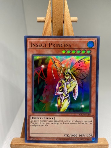 Insect Princess - Ultra Rare IOC-EN080 - NM - YuGiOh | eBay