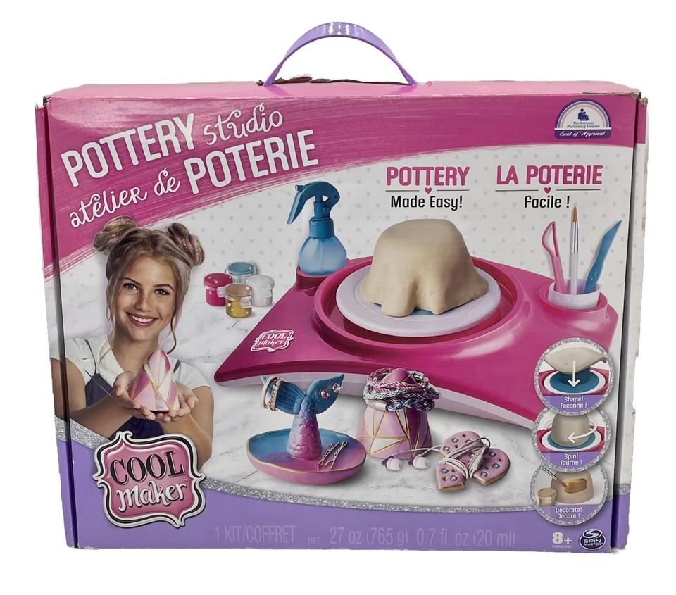 Cool Maker Pottery Studio Kit For Ages 6 & Up | eBay