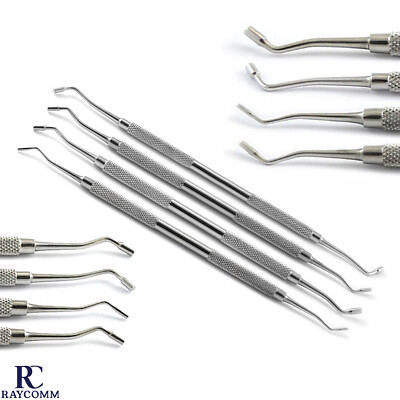 Dental Amalgam Plugger Restorative Condenser Composite Filling ...