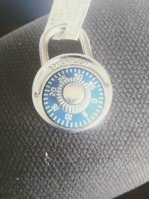 AMERICAN MADE 12-Combination Locks Blue USA | eBay