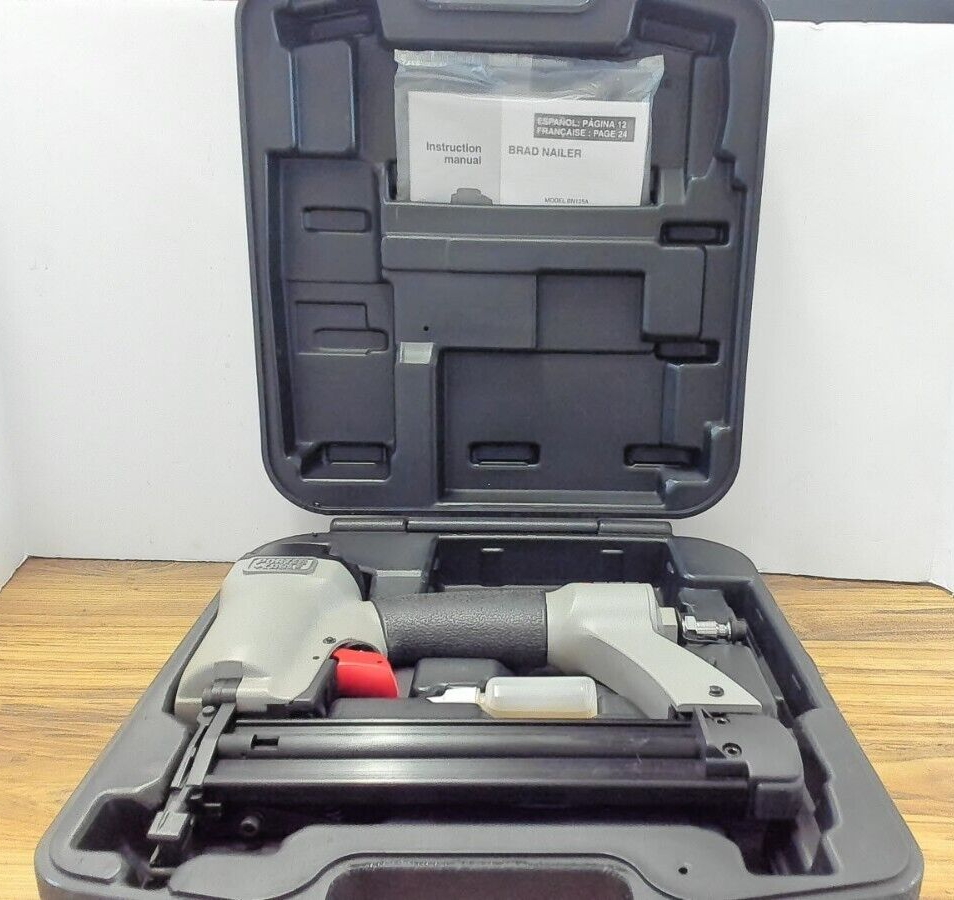 Porter Cable BN125A 18 Gauge Air Brad Nailer for sale online | eBay