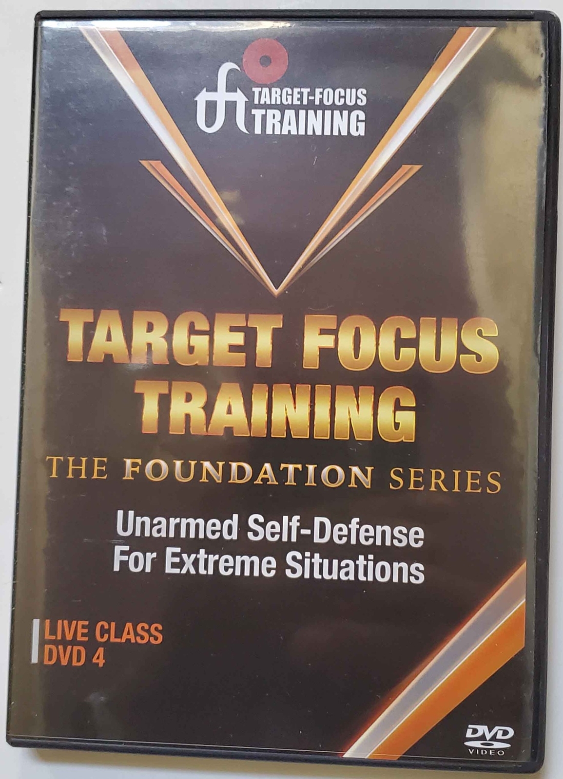 Target Focus Training: Unarmed Self-Defense For Extreme Situations-Live ...