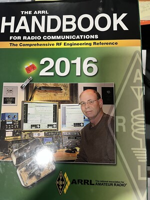 The ARRL Handbook for Radio Communications (HARDCOVER) by ARRL Inc 2016 ...