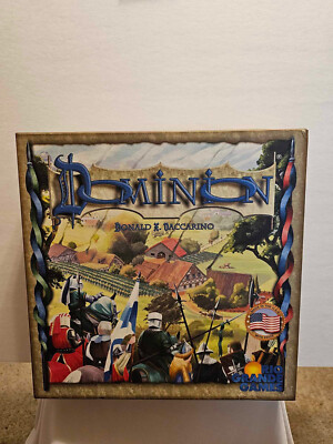 Dominion 1st Edition Board Game | eBay
