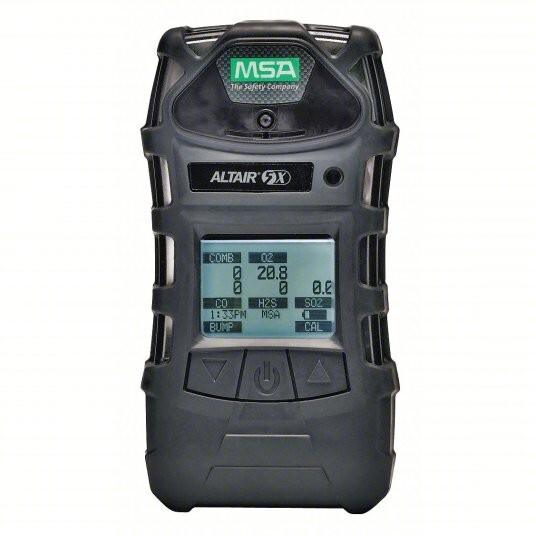 10116927 MSA Altair 5X 5-Gas( LEL, O2,CO,H2S,SO2 ) Portable Gas Monitor ...