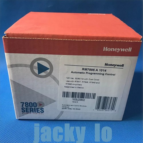 1PC New Honeywell RM7895A1014 Burner Control RM7895A 1014 Fastshipping ...
