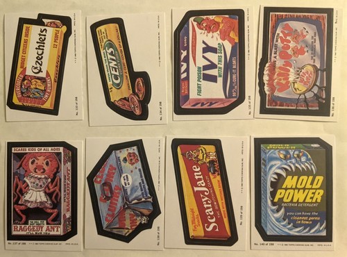 1980 topps wacky packages series 3 complete 66 card set. | eBay