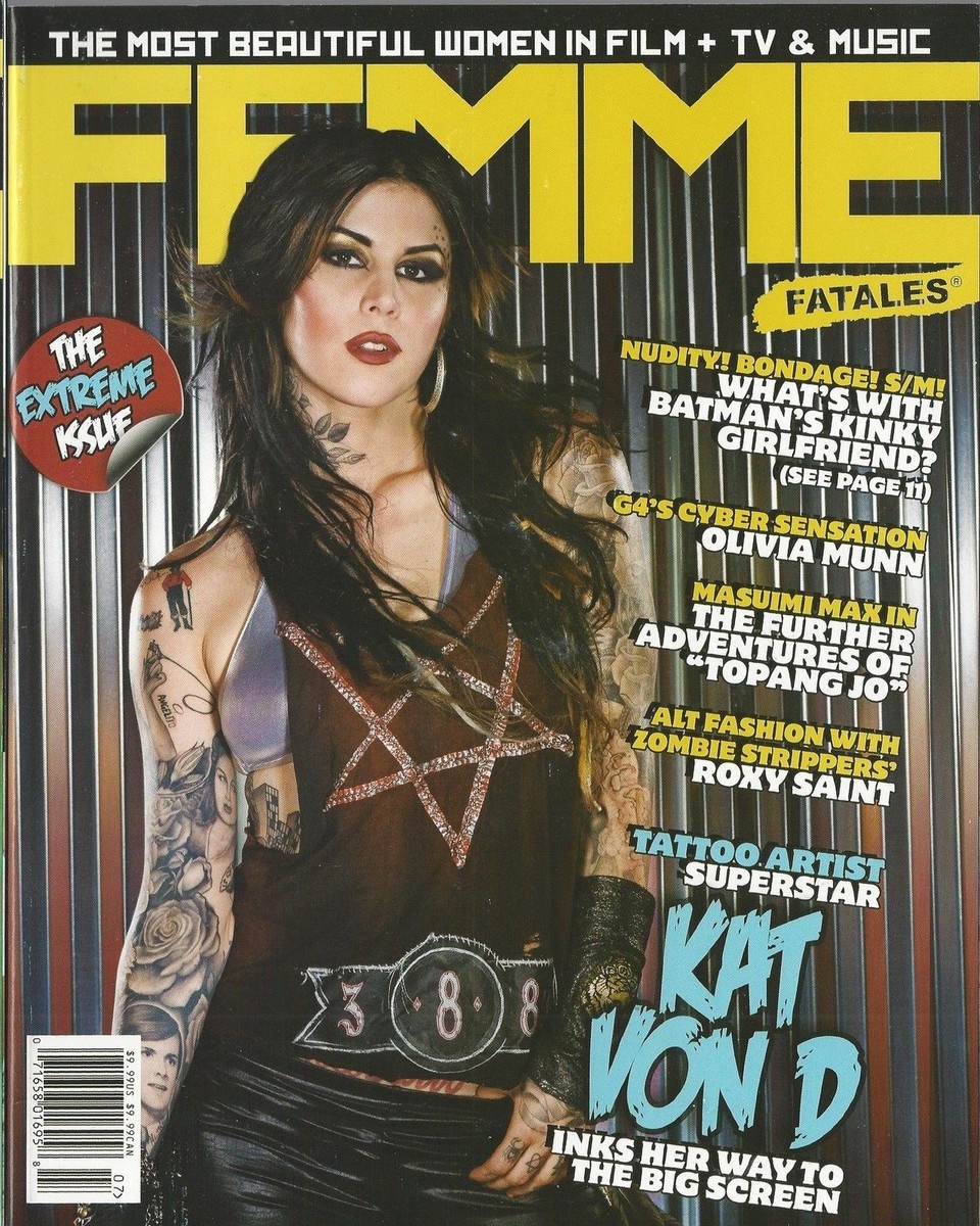 Barbara Model Tattoos