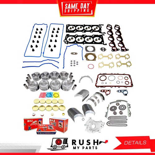 93-95 Master Engine Rebuild Kit For Ford Lincoln Cougar 4.6L SOHC DNJ ...
