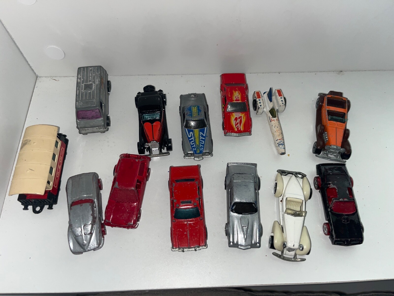 Selection of Vintage Hot Wheel Cars from 1974-1982, Great for ...