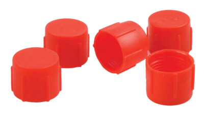 Raceworks Fitting AN-4 Plastic Flare Cap 5-Pack | eBay Australia