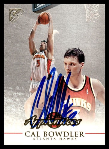 Cal Bowdler 1999-00 Topps Gallery #140 IP Auto RC Basketball Card | eBay