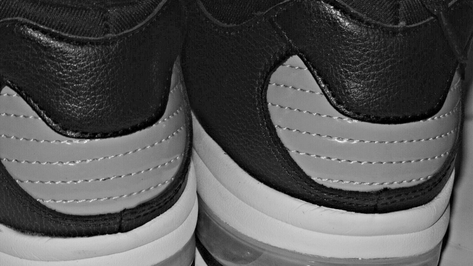 Beautiful FUBU Platinum Press F Mens size 11 Black/Lime | eBay