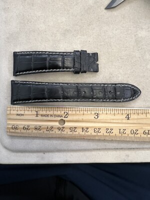 Audemars Piguet Watch Black Alligator 22 x 16 | eBay