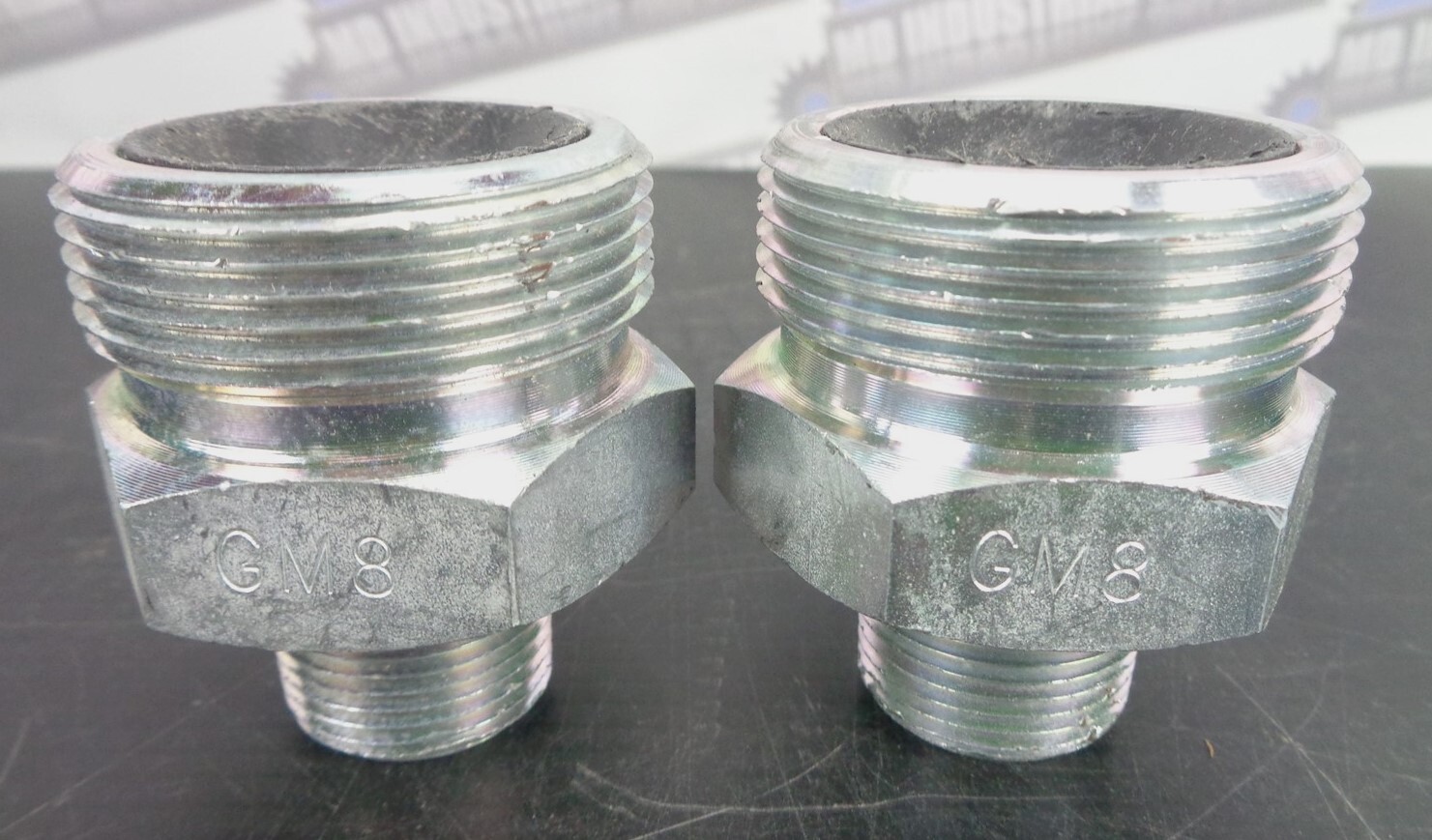 (Lot of 2) DIXON - 3/4" X 1½" BOSS GJ GM8 Male Spud, Plated Steel | eBay