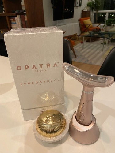 Opatra London SYNERGY NECK Anti-Aging LED Light Therapy Skin Wrinkle ...