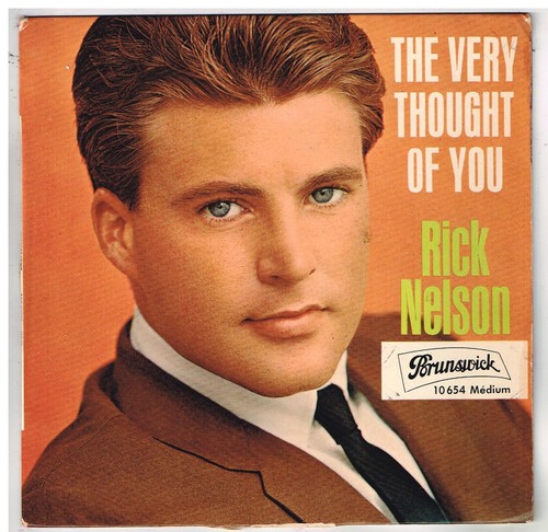 Rick NELSON The very though of you 7" 45 tours EP | eBay