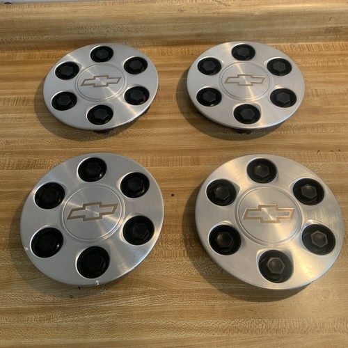 2007-2013 Chevrolet Silverado/Suburban/Tahoe Center Caps. Set Of 4 OEM ...