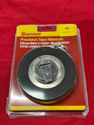 Starrett 530-50 Long Line Tape, 50' IN STOCK | eBay