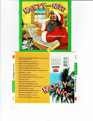 NATTY & NICE: REGGAE XMAS -VAR (CD) TOOTS HOLT KAMOZE TROJANS PAUL ...