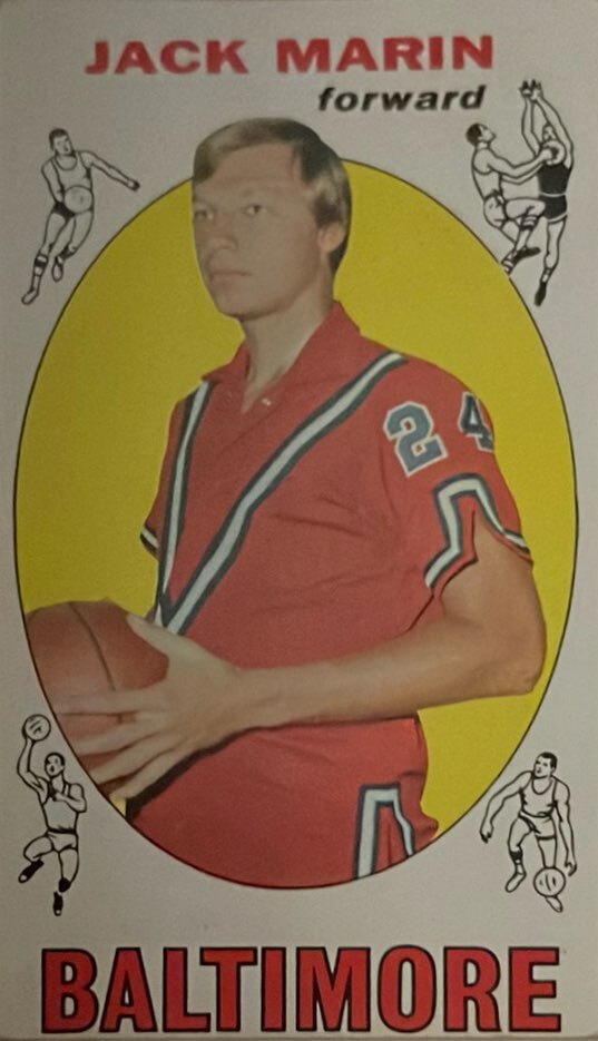 1969 Topps #26 Jack Marin | eBay